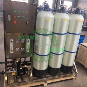 Quality Hollow Fibre Ultra Filtration / UF Tap Mineral Water Purifying Machine for sale