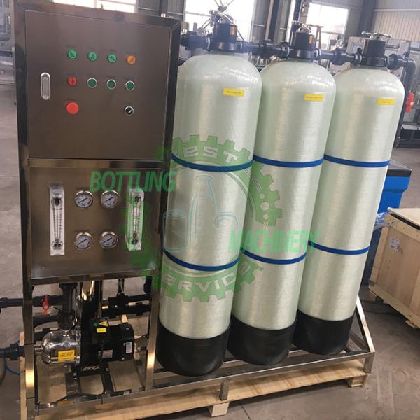 Quality Hollow Fibre Ultra Filtration / UF Tap Mineral Water Purifying Machine for sale