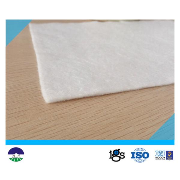 Quality 200GSM PET Needle Punched Filament Non Woven Geotextile Fabric for sale