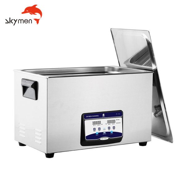 Quality 600w 30l Industrial Ultrasonic Cleaner For Bicycle Wheel for sale