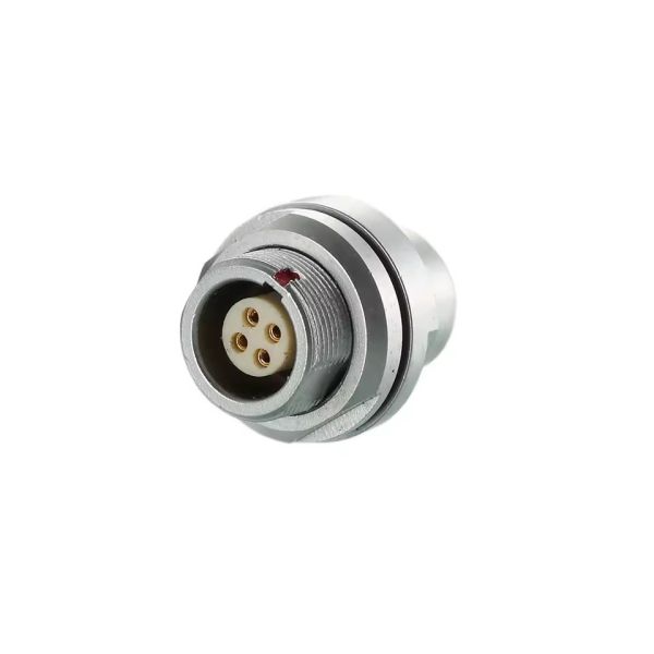 Quality Compatible Lemo B series Connector Male Plug with Female Receptacle Support Custom Cable Assembly for sale