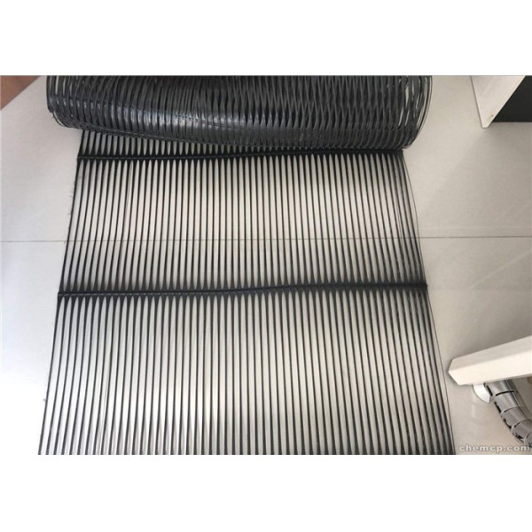 Quality Road Reinforcement Black High Strength HDPE Plastic Mesh for sale
