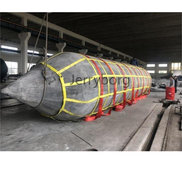 Quality High buoyancy Ship Lifting Airbags Dock Leveler For container for sale
