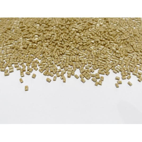 Quality Flame Retardant Pure Peek Pellets Nature Color The Ultimate Choice For Products for sale