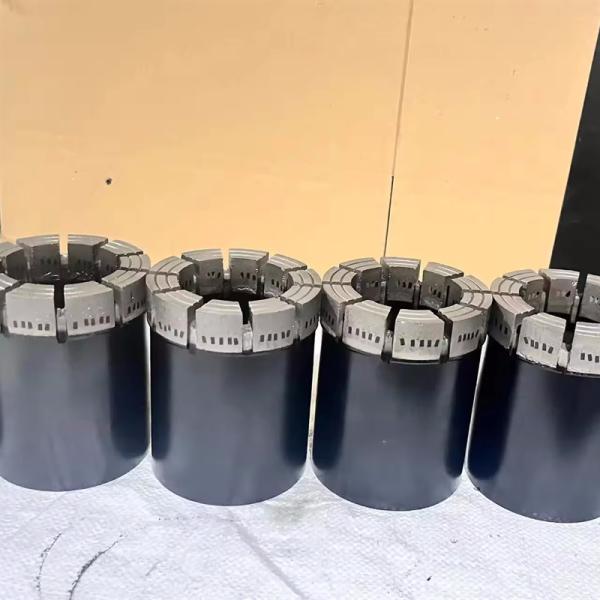 Quality NQ Impregnated Diamond Core Bit For Drilling Hard Dense Formations for sale