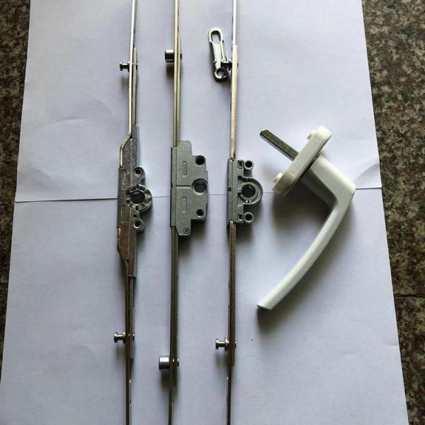 Quality 400-2000mm Length Safety Window Espagnolette Casement Transmission Rod Backset for sale
