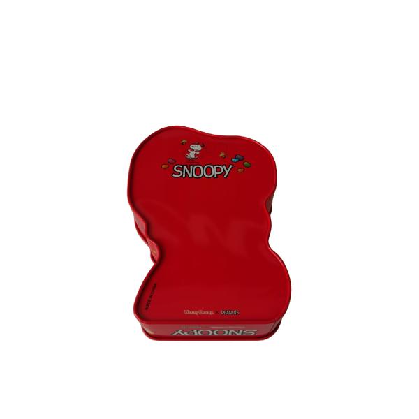 Quality Personalised Snoopy Lollipops tins Candy Gift Tins OEM ODM for sale
