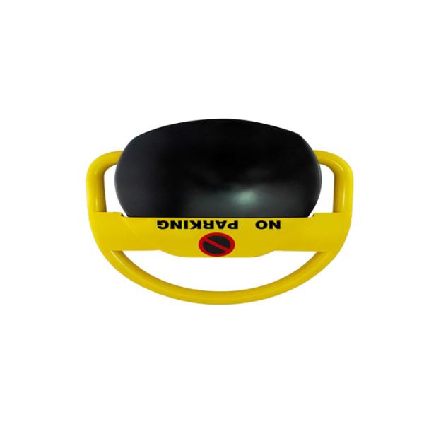 Quality Long Continuous 3.0mm Steel Rolling Car Parking Lock With Rechargeable Battery for sale