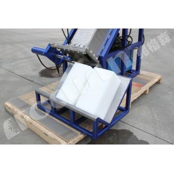 Quality R404a/R22a Refrigerant Focusun 3T/6T Ice Compactor Produce Block Shape from for sale