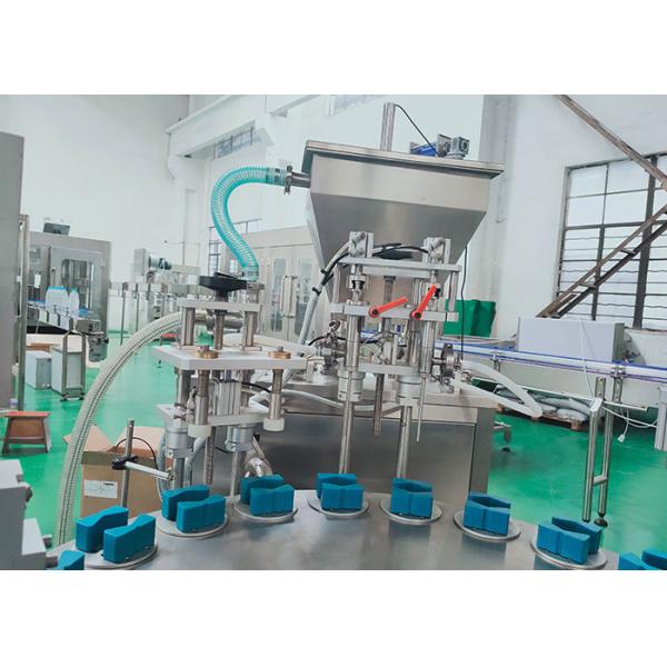 Quality 5000ml 2500bph 2PC Fully Automatic Liquid Filling Machine for sale