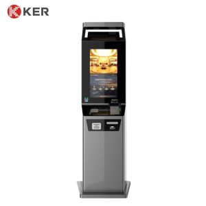 Quality HD LED LCD KER Slim 32 Inch Hotel Self Check In Kiosk for sale