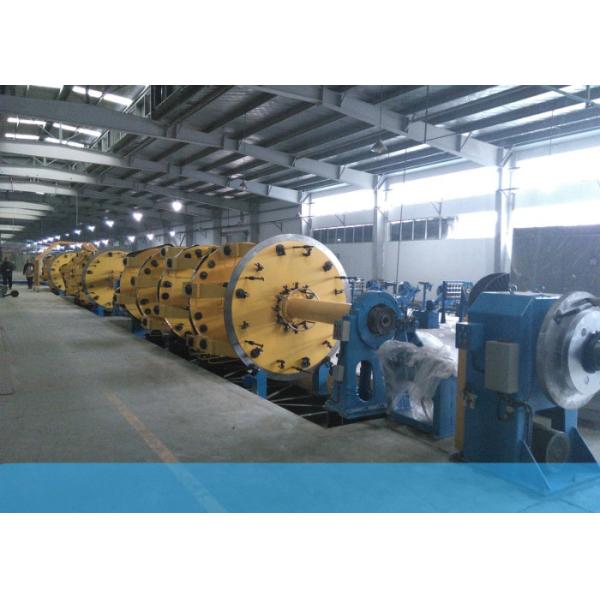 Quality 125r/Min Cable Twisting Machine , 630/12+18+24 Type Wire Stranding Machine for sale