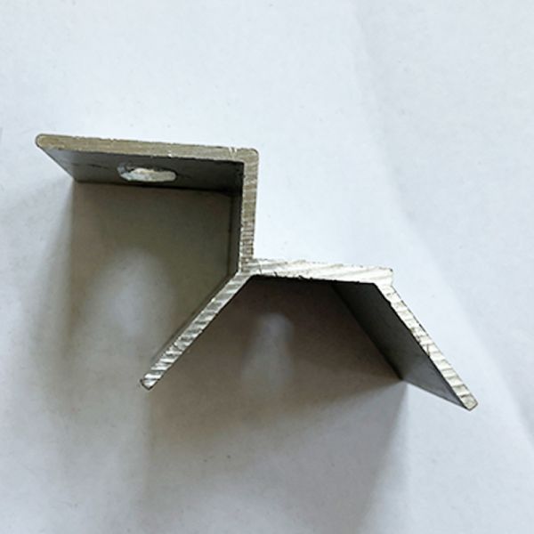 Quality Customized Solar Panel Roof Clamps Silver Photovoltaic installation clamps for sale