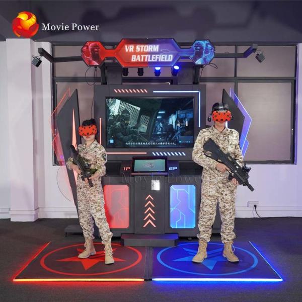 Quality Walker CS Muitiplayer VR Gun Shooting Game Machine Coin Operated For Entertainme for sale