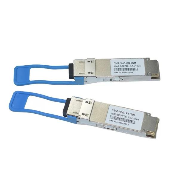 Quality QSFP28 LR4 SFP Optical Transceiver for sale