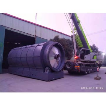 Quality waste tyres pyrolysis plant and machine for sale