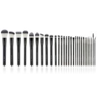 Quality 29 Piece Magnetic Stand Synthetic Fiber Makeup Brushes for sale