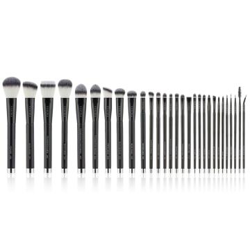 Quality 29 Piece Magnetic Stand Synthetic Fiber Makeup Brushes for sale