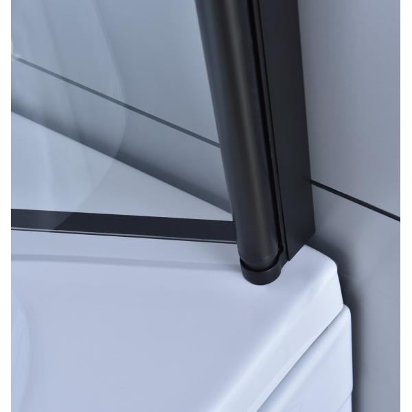 Quality Hotel Modern Sliding Open Shower Door Enclosures for sale