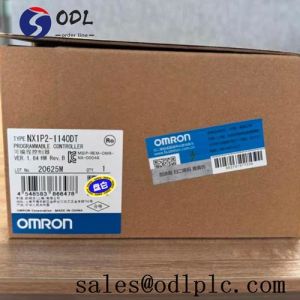Quality NX1P2-1140DT Omron PLC Sysmac NX1P CPU with 40 Digital Transistor I/O (NPN) 1.5 for sale