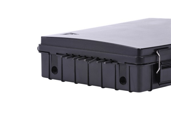 Quality 3 Time Telecommunication Plastic 8 Cores Distribution Box for Fiber Optic for sale