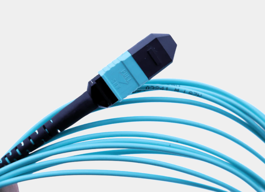 Quality MPO MTP High‑Density Multi‑Fiber Patch Cord – 8/12/24 Cores, Low Loss, 500 for sale