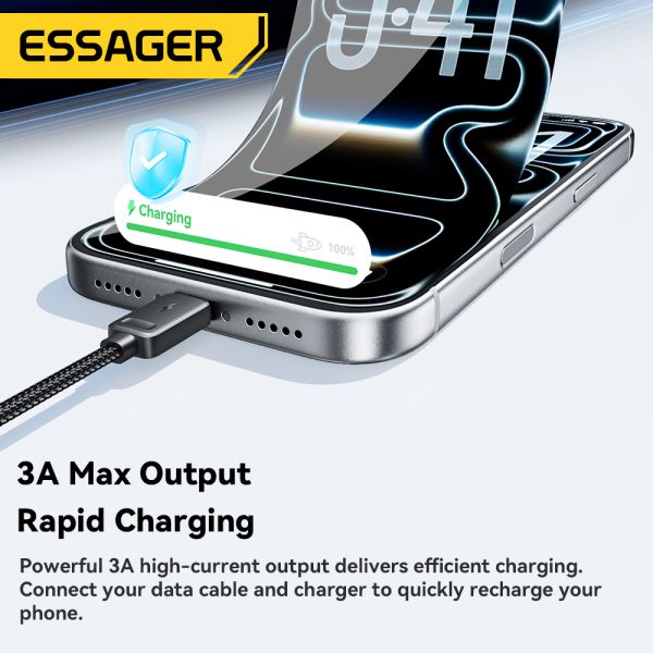 Quality ESSAGER ES-OTG32 Usb Type C to Type C Micro Usb Lightning 4 in 1 Adapter for sale