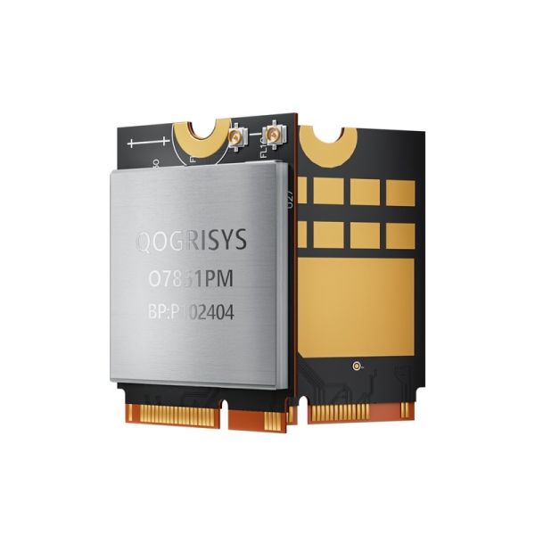 Quality QOGRISYS WIFI7 O7851PM Module Based on Qcalcomm Chip Support Bluetooth 5.3 6G 5 for sale