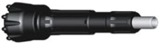 3'' Middle Pressure DTH Drill Bit with Flat Concave Convex Drop Center Bit Face