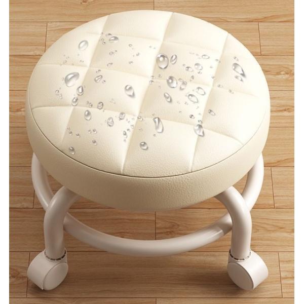 Quality Anti Slip Rolling Low Stool Floor Protection Multiple Color Double Layer for sale
