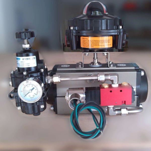 Quality Explosion-Proof Pneumatic Ball Valve with IP66 & IP68 Weatherproof and Clamp Connection for sale