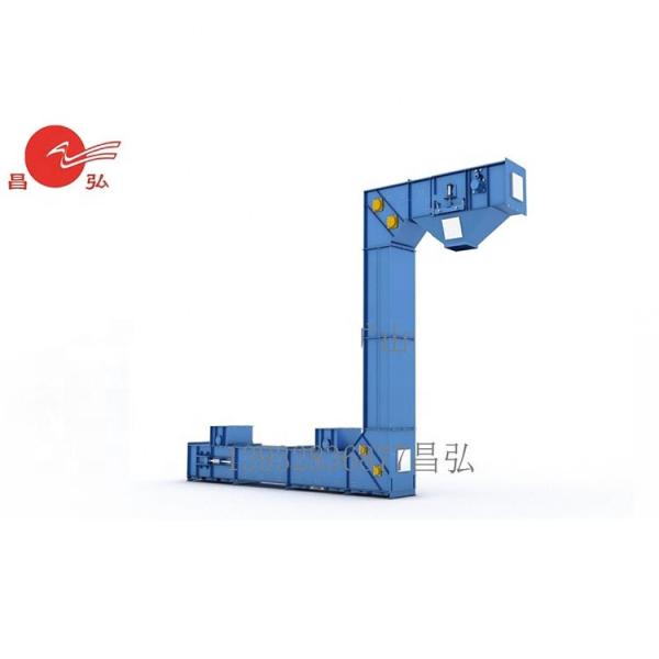 Quality Multi Outlets Rust proof Chain Bucket Elevator Large Lifting Height for sale
