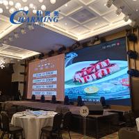 Quality 16 Bit P3 Indoor LED Video Modules 3840Hz Fixed Installation for sale