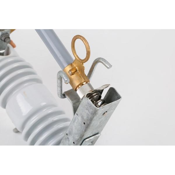 Quality Porcelain 11kv Drop Out Fuse / Cut Out 100 Amp 200 Amp High Efficiency for sale