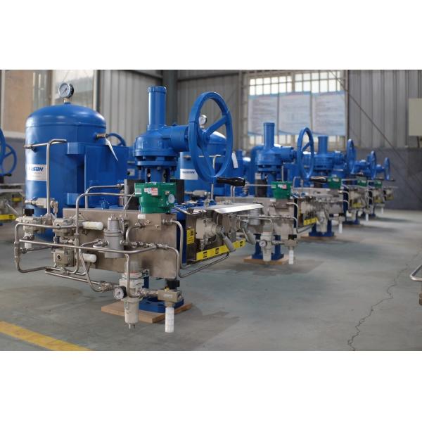 Quality Gate Valves Double Acting Air Linear Actuator Carbon Steel for sale