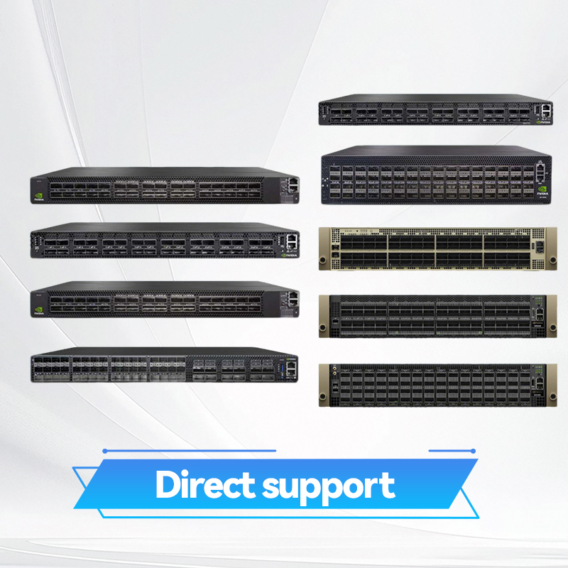 Quality 2 AC PSUs Mellanox Open Network Switch Cumulus Linux Switch MSN3700-VS2FC 200GbE for sale