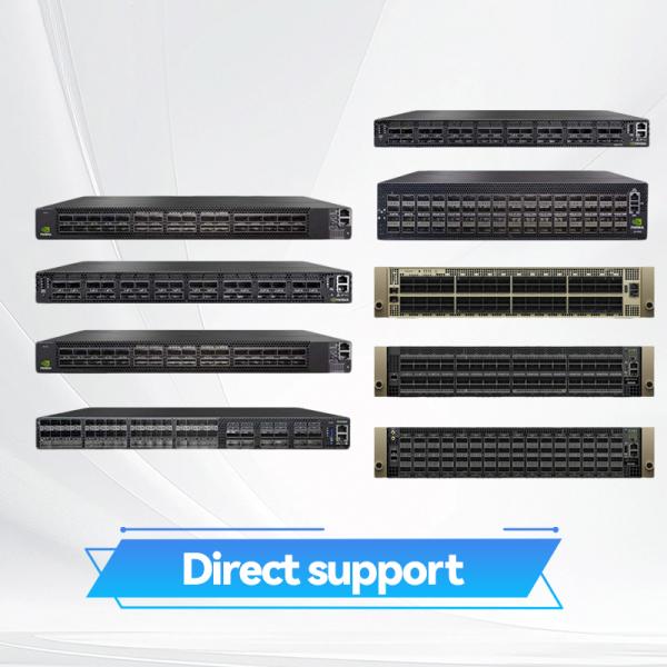 Quality Mellanox Network Switch MSN3700-CS2F 100GbE 1U 2 Power Supplies (AC) for sale