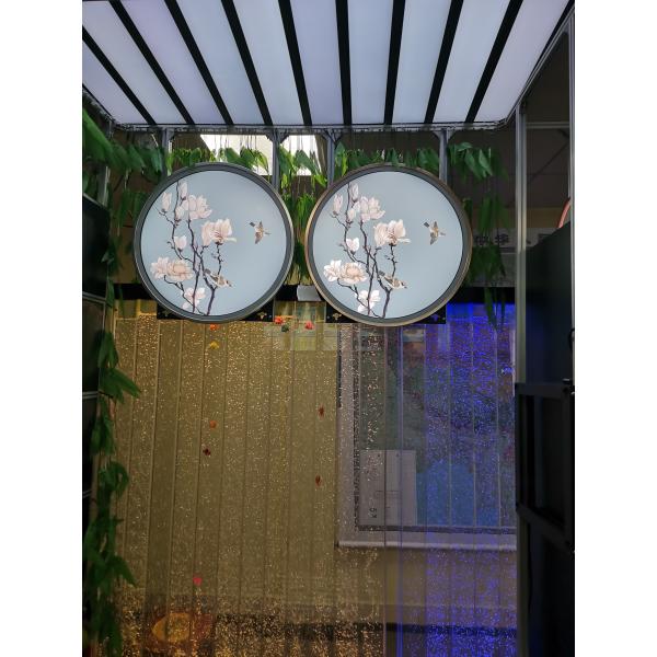 Quality newest design round led display with different size Factory Wholesale Cheapest for sale