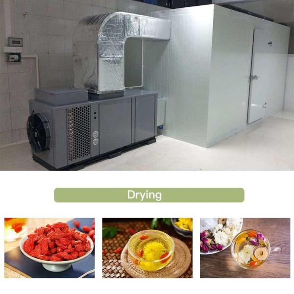 Quality Seafood Shrimp Oven Dryer Machine SS304 180 Trays for sale