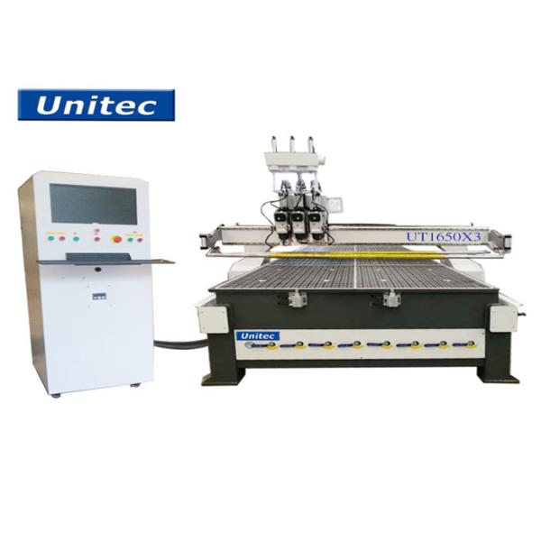 Quality UT1650X3 Multi Spindles Wood Cutting CNC Router Machine for sale
