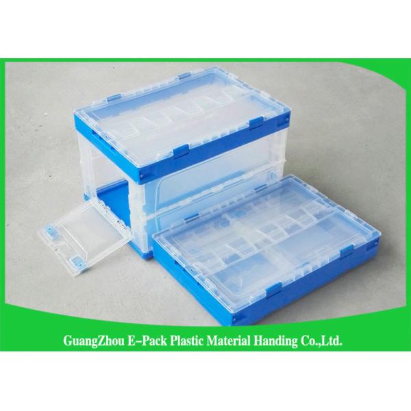 Quality Household Collapsible Plastic Containers Easy Stacking Environmental Protectionv for sale