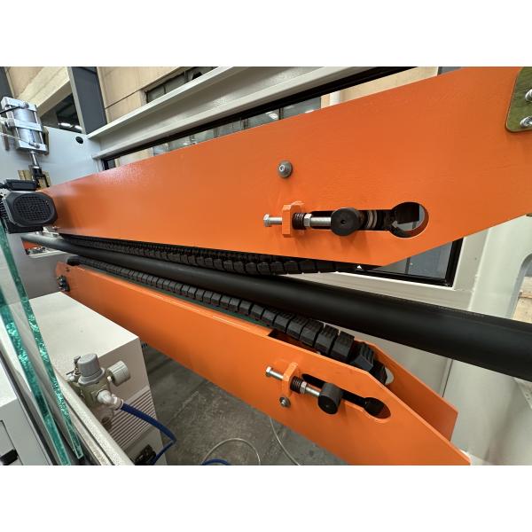 Quality 75-450mm High Production Capacity PE Pipe Extrusion Line with Planetary Cutter for Sewage Water for sale