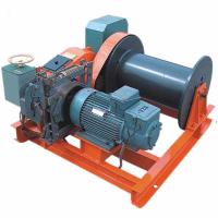 China Harbor Electric Capstan Winch With Wireless Remote Control factory