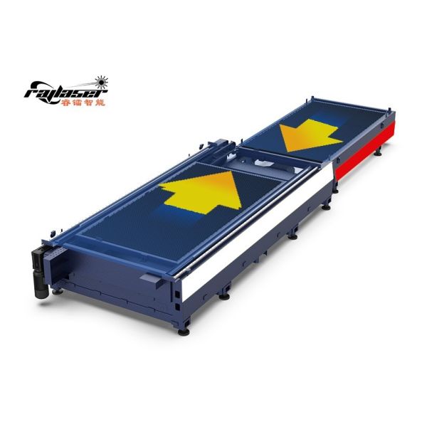 Quality MAX Raycus 3000w Laser Cutting Machine 6kw with Full Enclosed Cover for sale