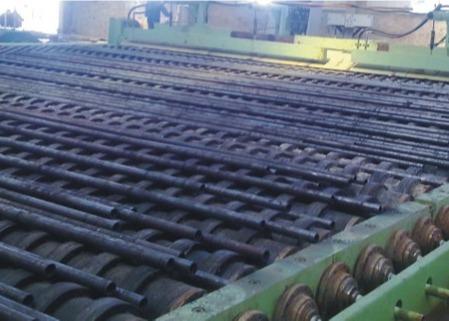 Quality High Speed Steel Cooling Bed Producing Wire Rod Rebar for sale