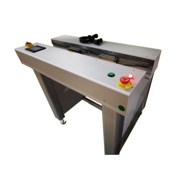Quality 0.8m To 1m PCB Inspection Conveyor Dual Rail High End With Dust Cover for sale