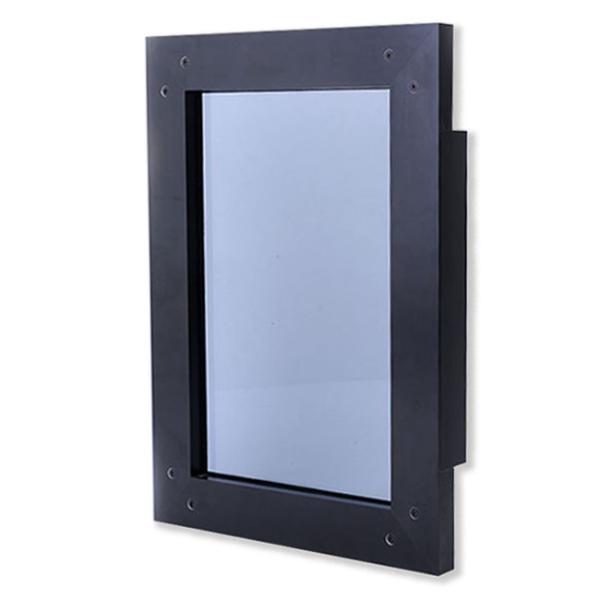 Quality Black Kitchen Cabinet Drawer 450mm Aluminum Alloy Frame for sale