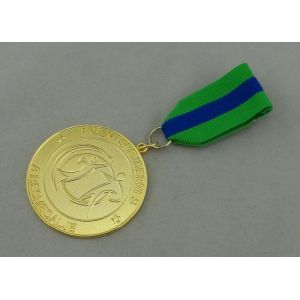 Quality Talentspejdernes Custom Awards Medals by Zinc Alloy Die Casting , Box Packing for sale