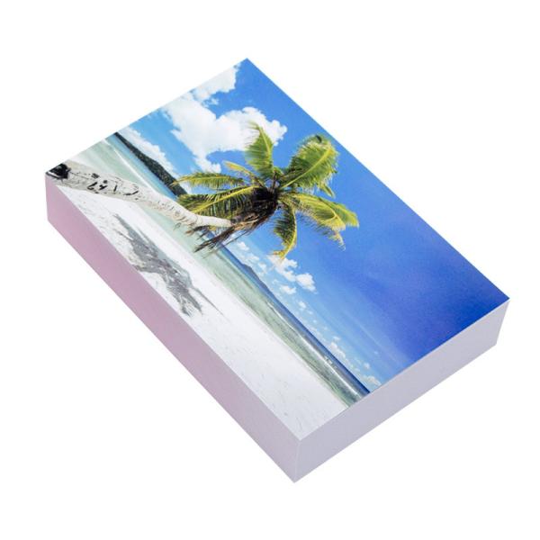 Quality 100 Sheets 4R Inkjet Printer Glossy Inkjet Photo Paper for sale