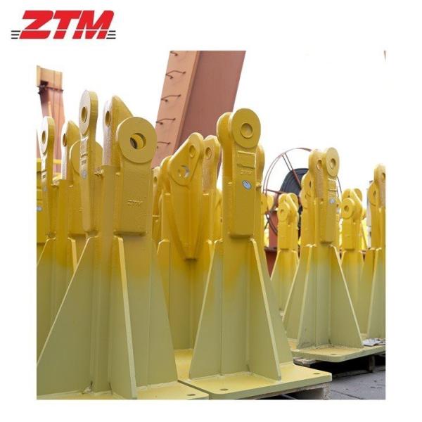 Quality L68 Tower Crane Fixing Angle 1.6M Q345B for sale